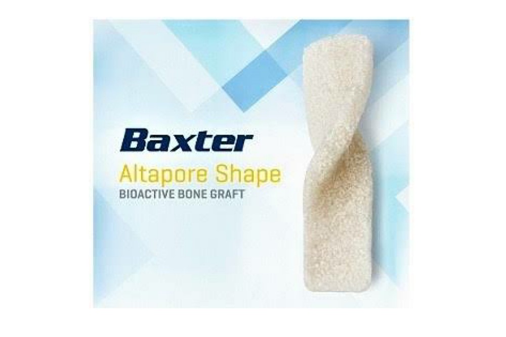 BAXTER: Announces U.S. FDA Clearance of Altapore Shape Bioactive Bone ...