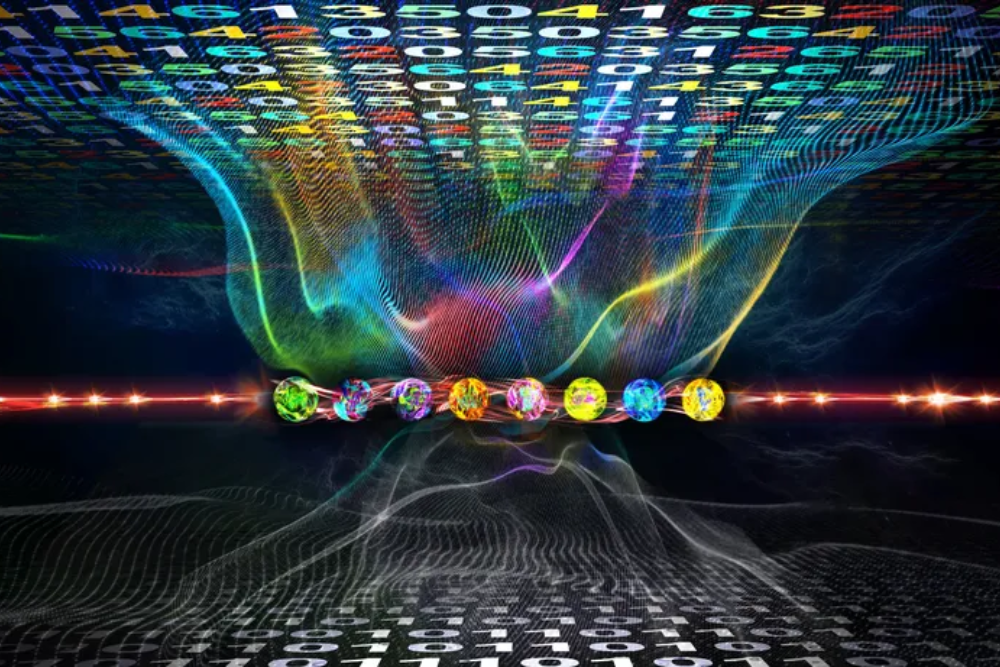 Quan­tum Com­puter Works with More Than Zero and One | Current Science ...