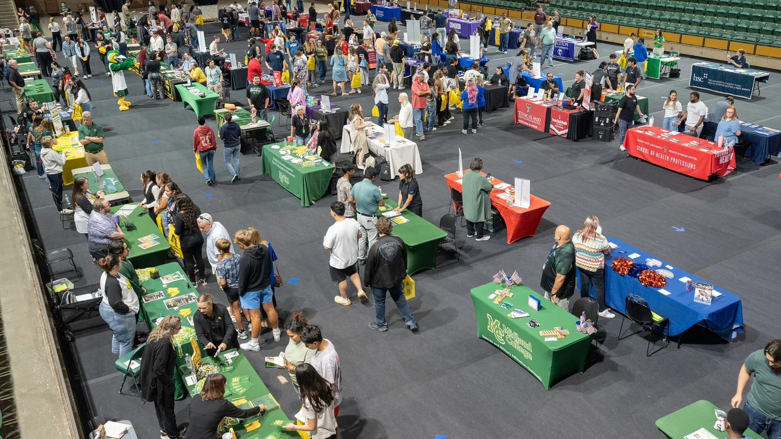Midland College hosts successful college night, highlights ...