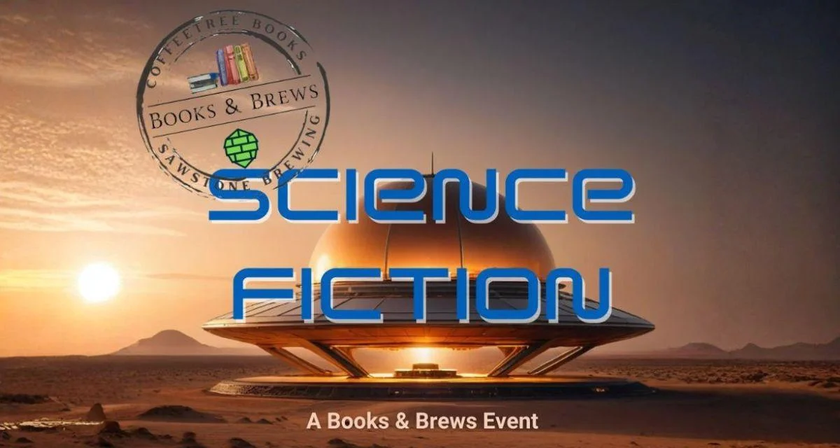 Books & Brews: Science Fiction on May 6, 2026 | Business Daily