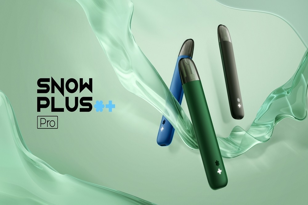 SNOWPLUS: All New SNOWPLUS Pro Puts the Evolution of Vaping in Your ...