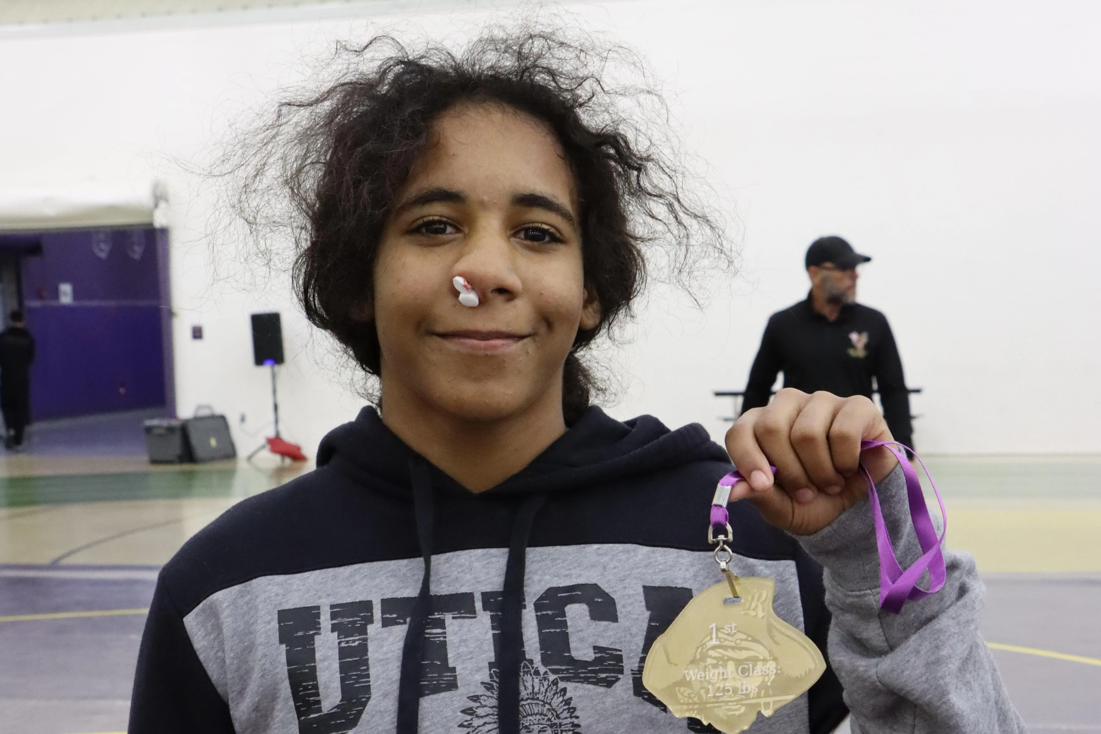 Utica girls wrestling dominates in competitive Lady Raider field ...