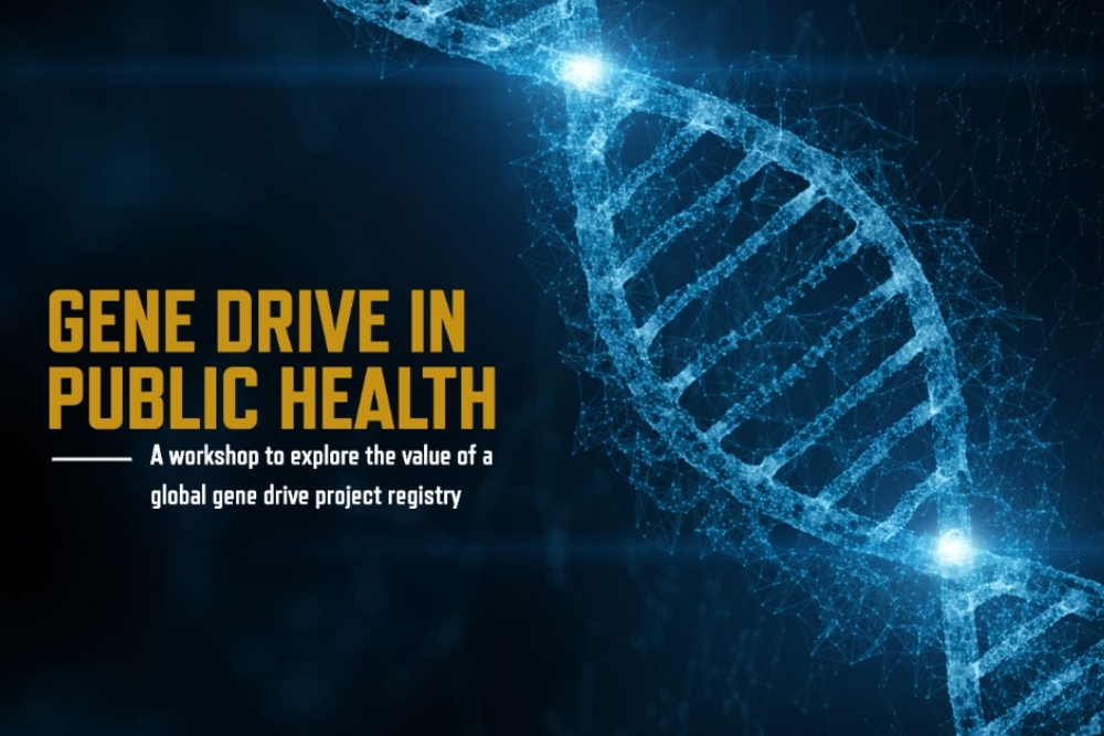 Experts from 14 Nations Discuss Global Gene Drive Project Registry ...