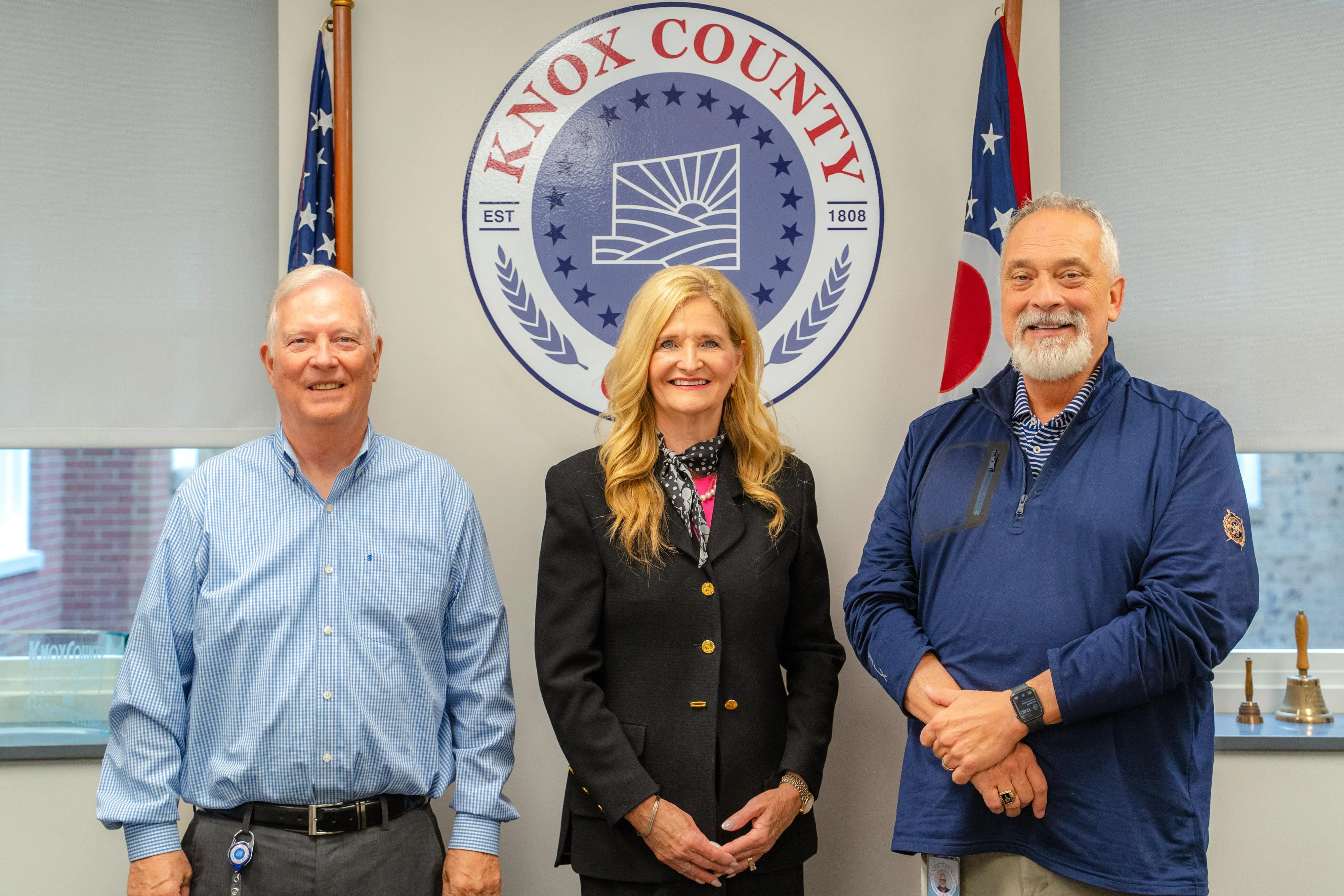 Knox Commissioners named Pursel as board's president | Mount Vernon News