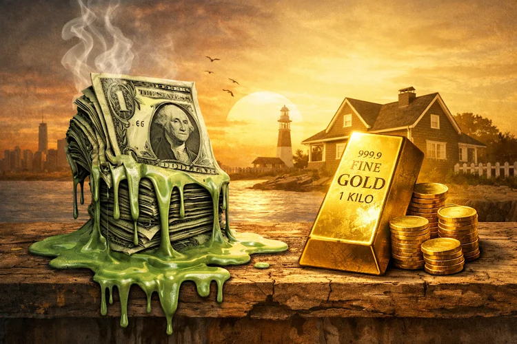 The Devaluation of the Dollar | South Shore Press