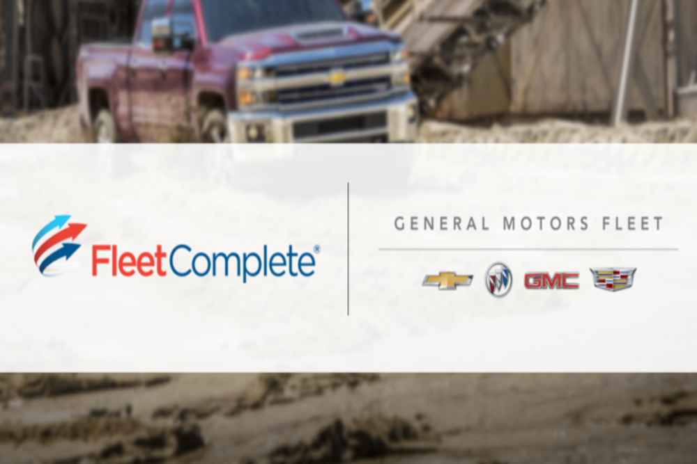 FLEET COMPLETE: A collaboration to benefit fleets in cost reduction ...