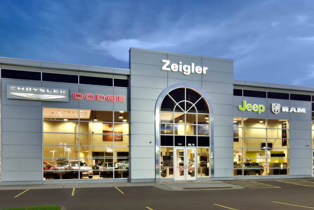 Aaron Zeigler takes pride in growing the rapidly expanding, family ...