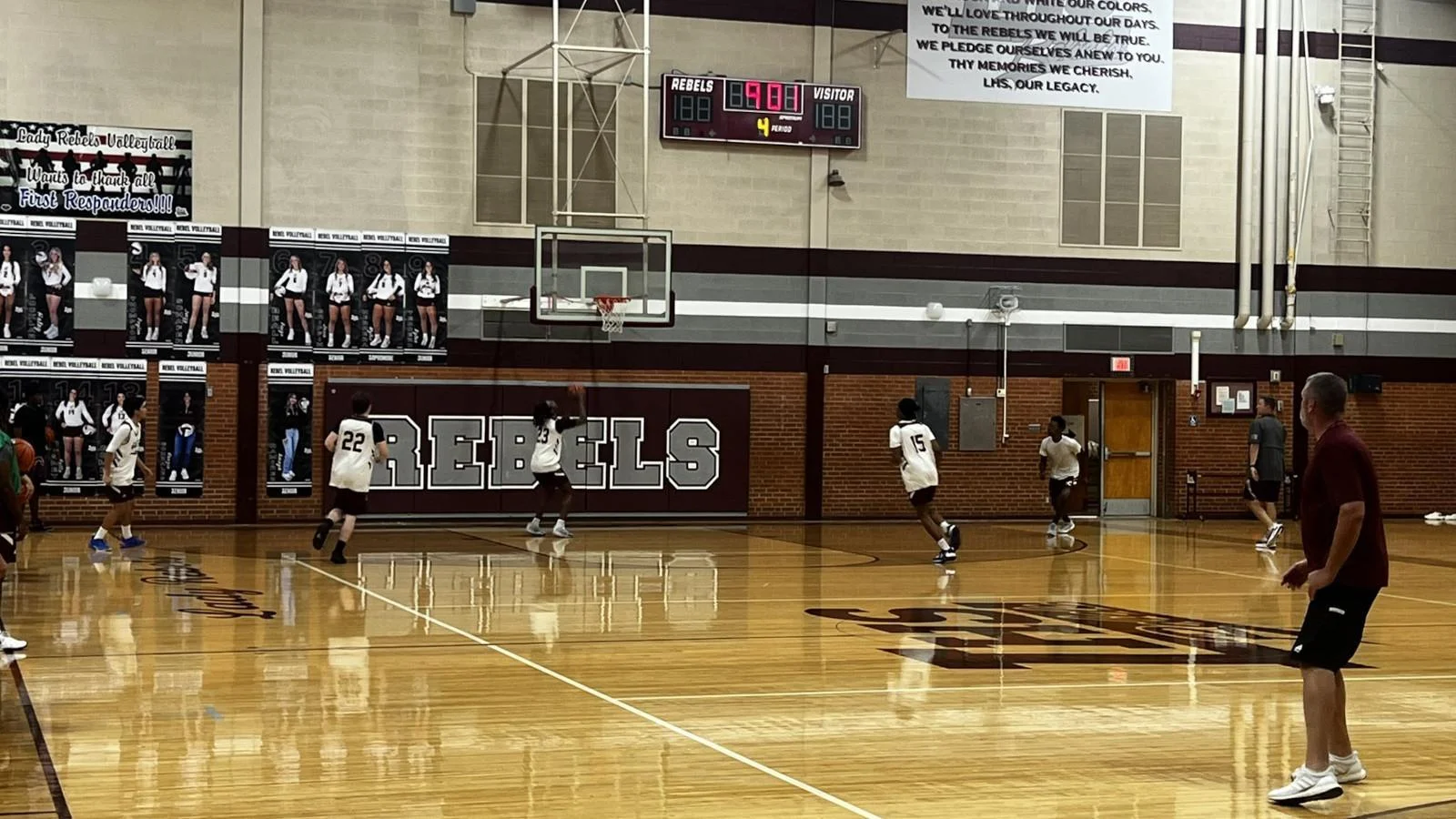 Practice for basketball season underway for LHS and MHS | Midland Times