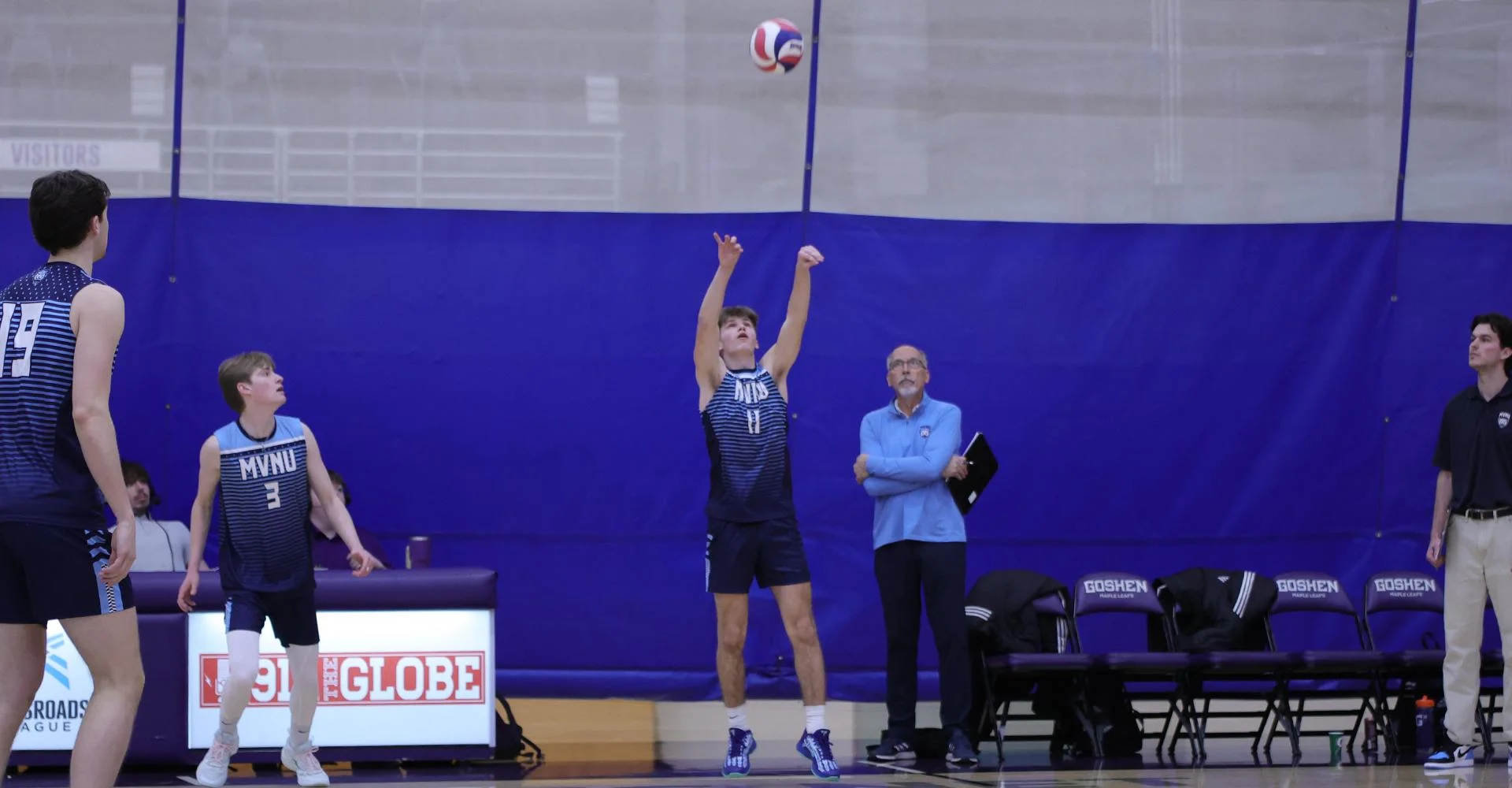 Mount Vernon Nazarene men's volleyball falls to Lourdes University ...