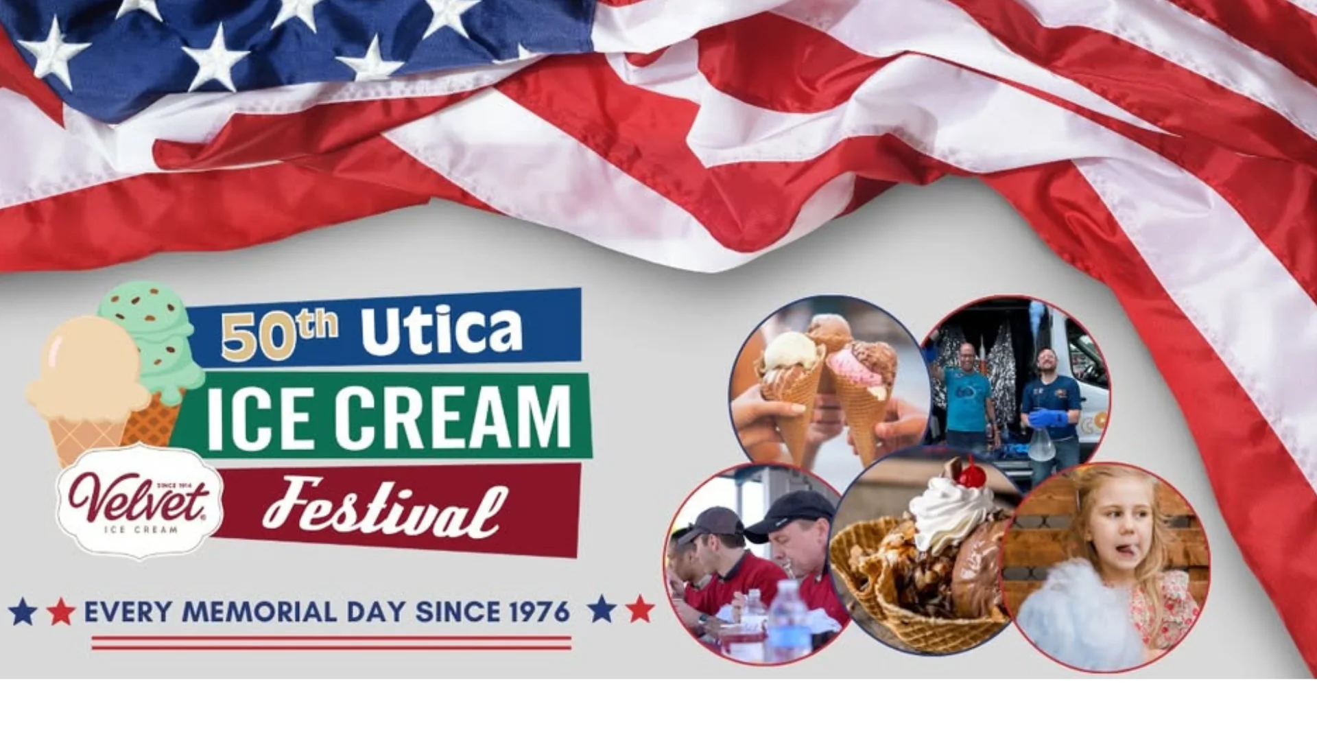 Utica welcomes families for 50th Annual Ice Cream Festival celebration ...