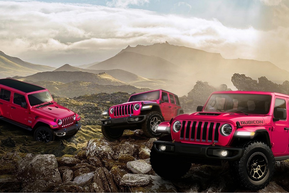 Jeep® Brand Debuts Tuscadero Exterior Paint Color to Showcase a ...