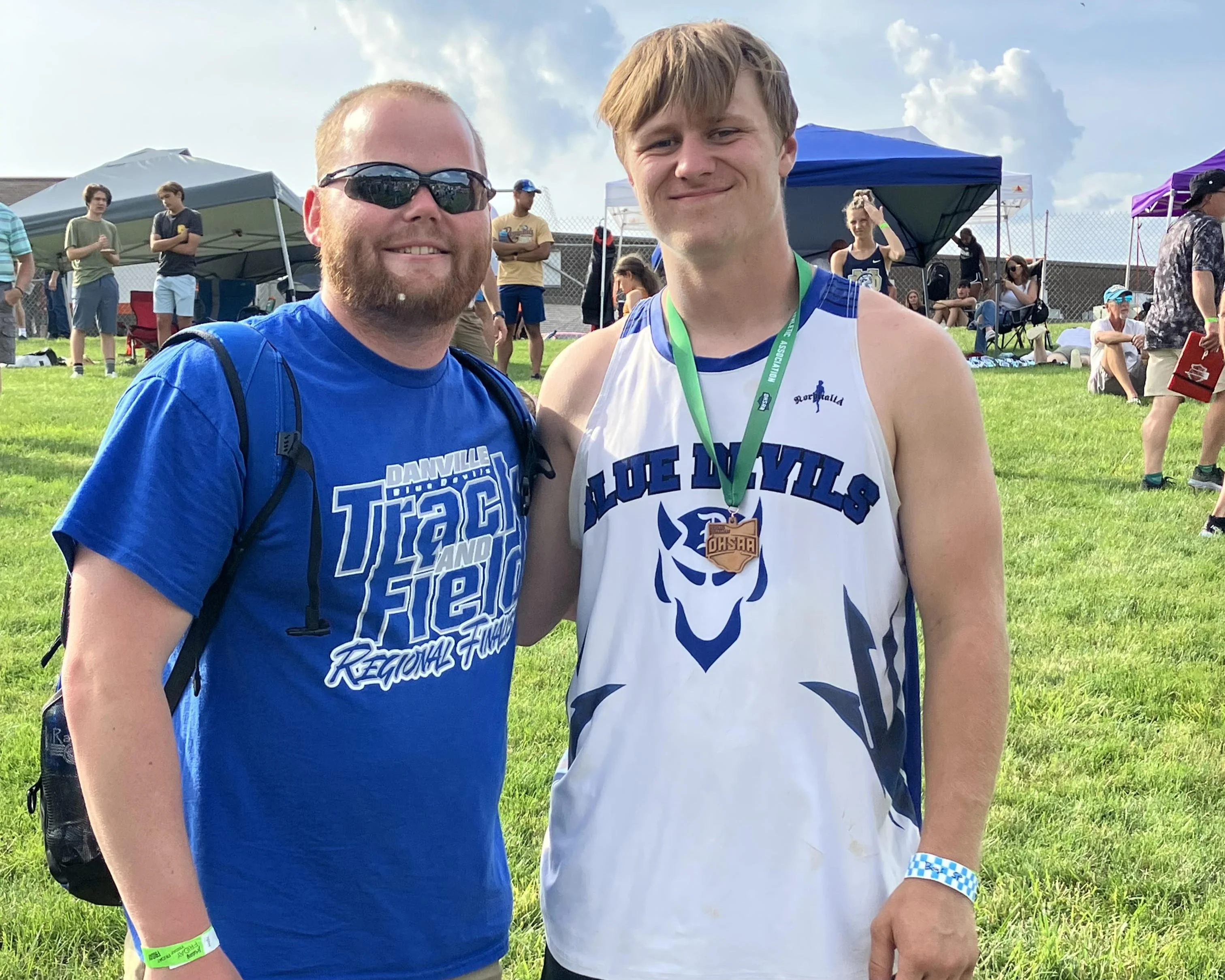 Danville’s Blum looks to build on growing track & field success | Mount ...