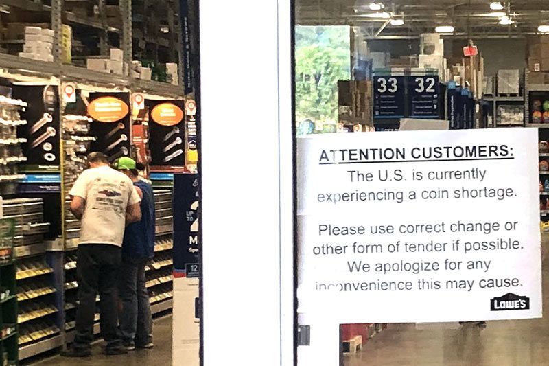Coin shortage strikes businesses | Mount Vernon News