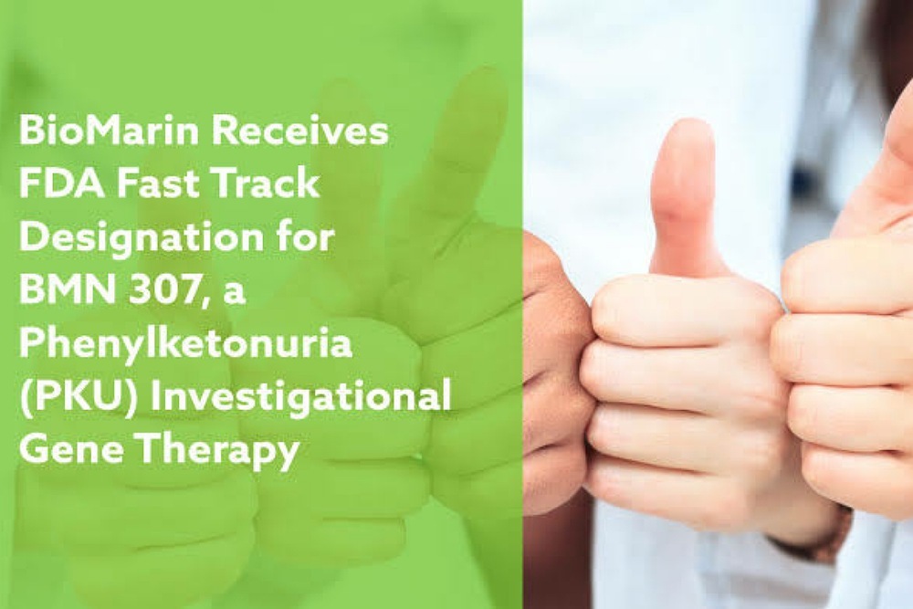 BIOMARIN Pioneer In Phenylketonuria PKU And Gene Therapy Receives