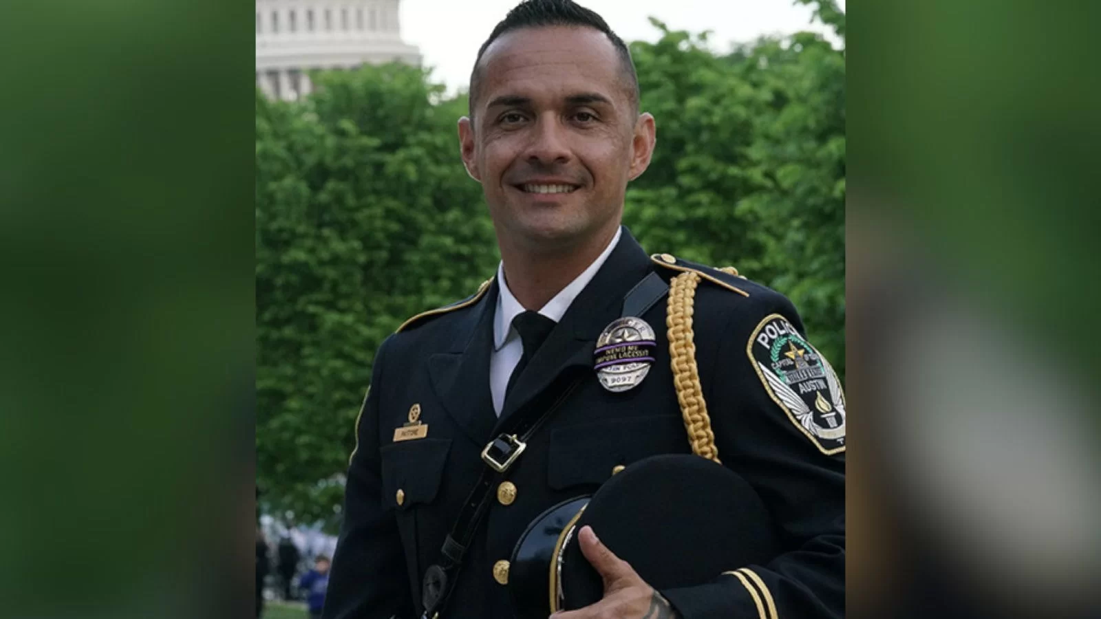 Odessa police remembers fallen Austin officer Pastore | Midland Times