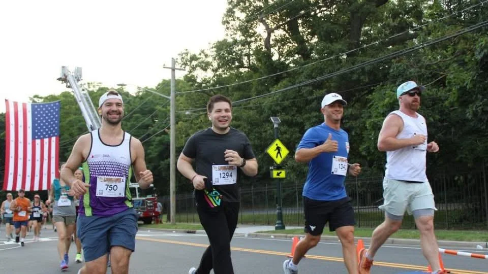 2025 Navy SEAL LT Michael P. Murphy Run Around the Lake | South Shore Press