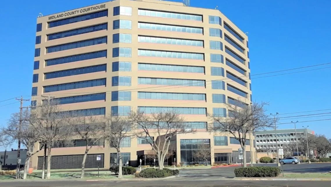 Midland County Courthouse undergoing renovations on seventh floor ...
