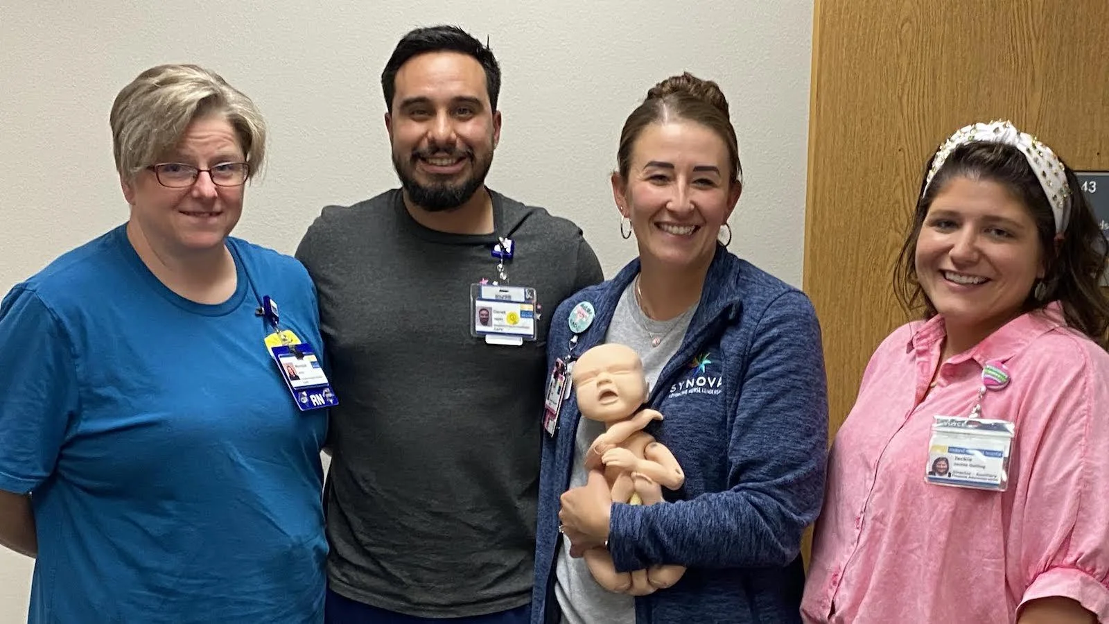 Midland Health Auxiliary donates funds for new birthing simulator ...