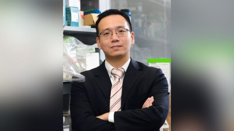 Professor Ke Cheng: 'We’ve created an inhalable bioadhesive that ...