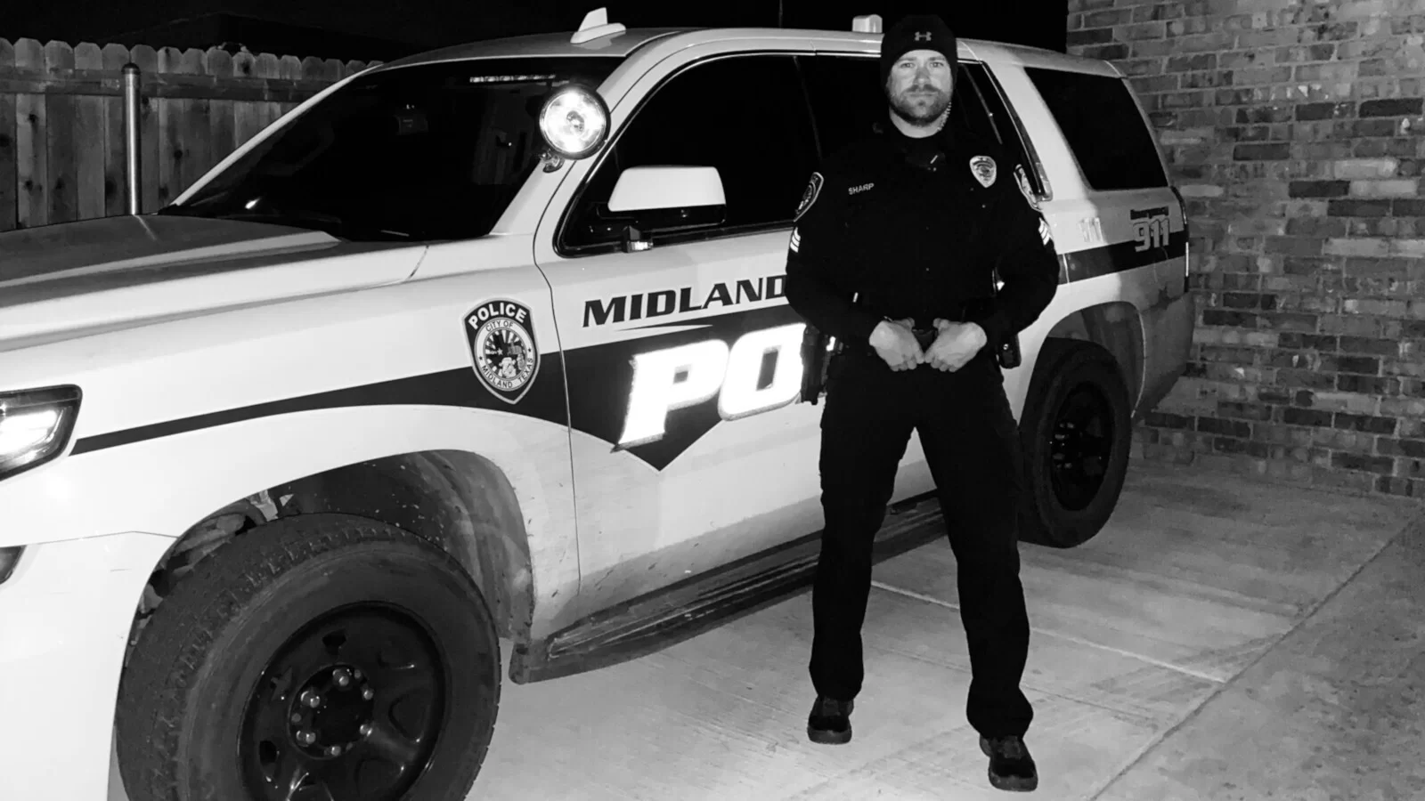 Midland police honor retired lieutenant Sean Sharp | Midland Times