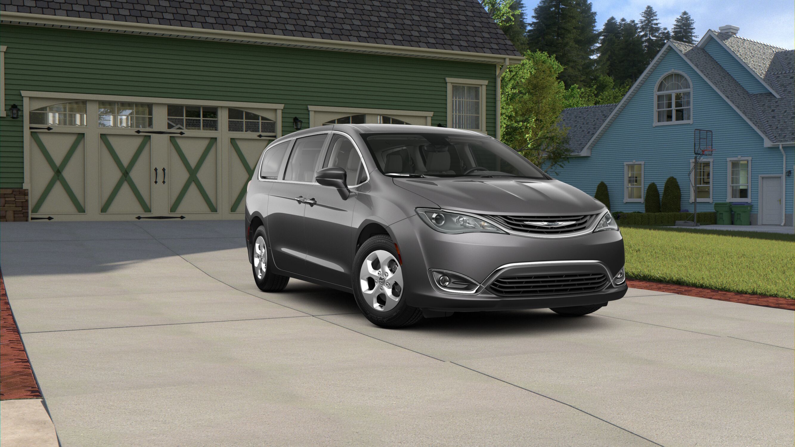 FCA US releases pricing on Chrysler Pacifica, Pacifica Hybrid, Dodge ...