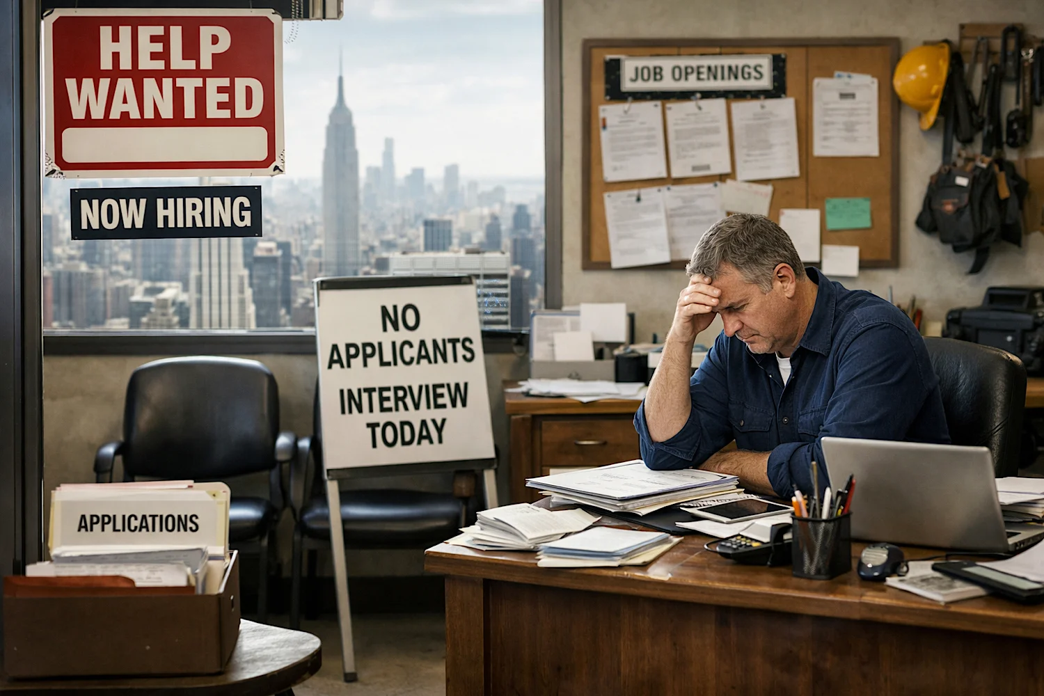 Small Firms Struggle to Fill Jobs as Labor Shortages Persist | South ...