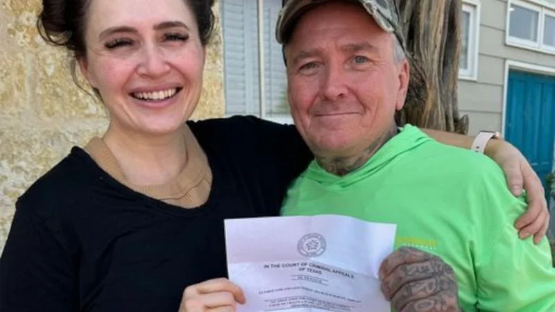 Midland man exonerated of killing family after 24 years in prison ...