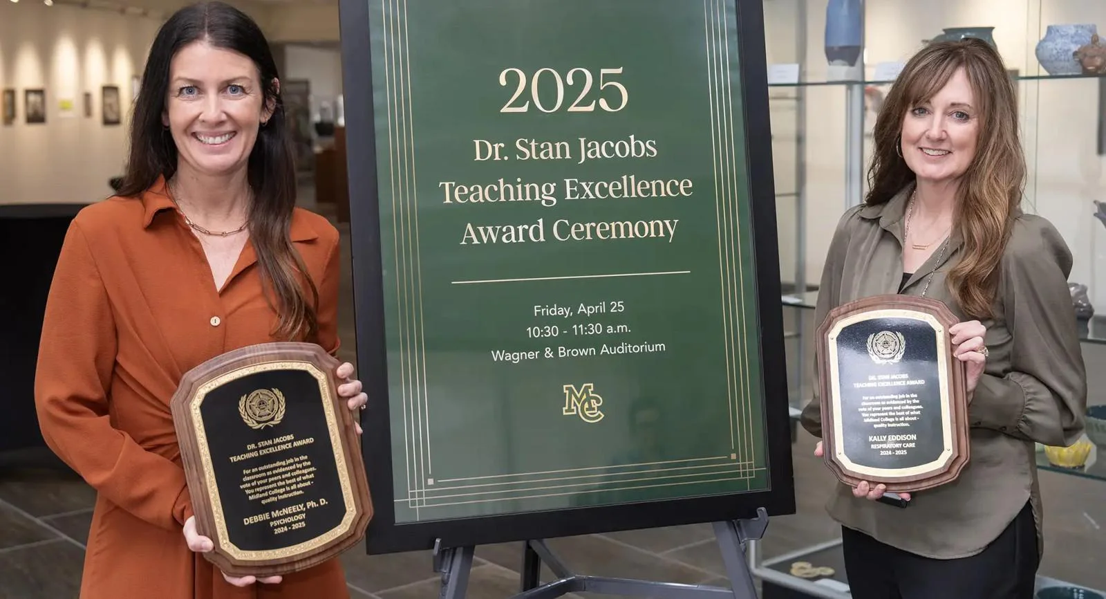 MC reveals 2024–2025 Dr. Stan Jacobs TEA award winners | Midland Times