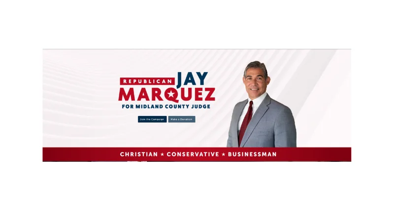 Jay Marquez announces campaign for Midland County judge | Midland Times
