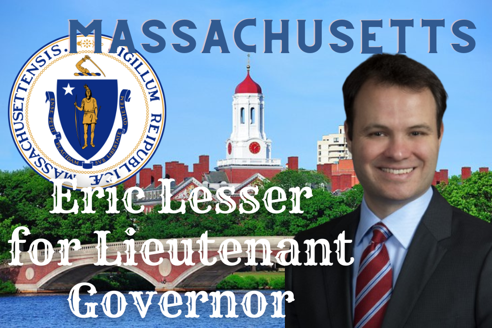 Campaigns Daily | Eric Lesser for Lieutenant Governor: Future of Work ...