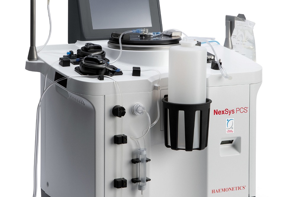 HAEMONETICS: Receives FDA Clearance For NexSys PCS® With Persona ...