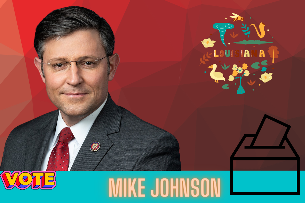 Campaigns Daily | Mike Johnson for Congress: Johnson Advocates for ...