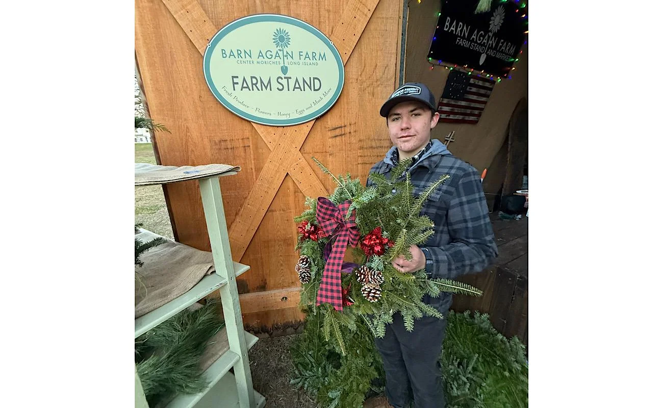 Barn Again Farm Grows on Center Moriches | South Shore Press