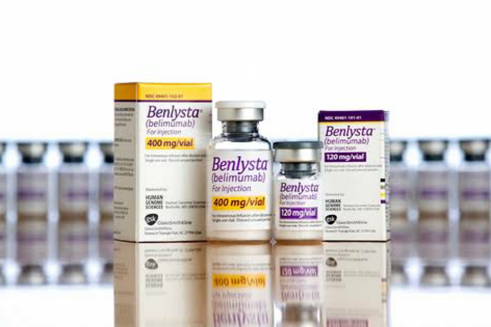 LRA: Pleased to Share GSK's Benlysta® (belimumab) is First Lupus ...