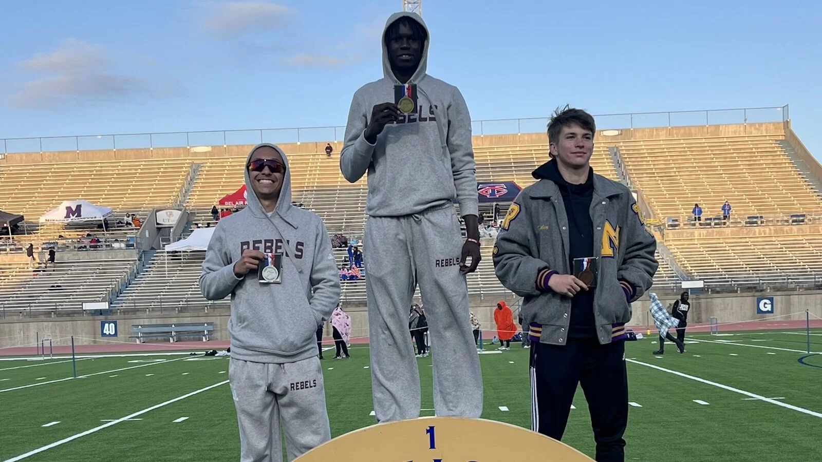 Strambler, Regalado lead Lady Rebels to win at West Texas Relays ...