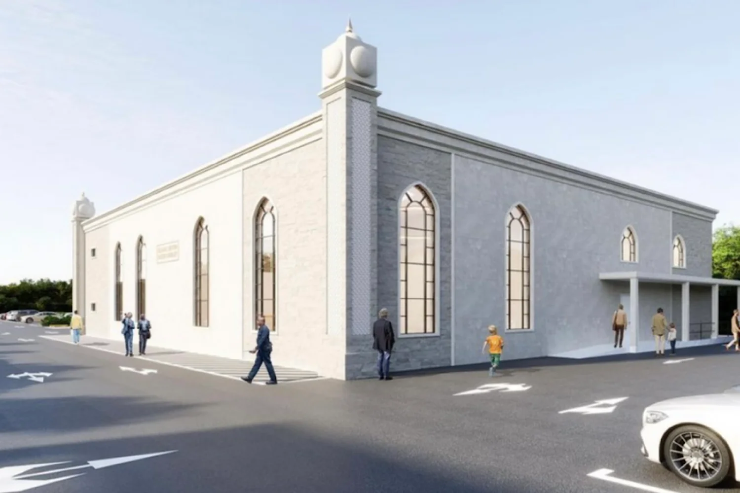 Construction Advances on Islaamic Center of Mastic-Shirley | South ...