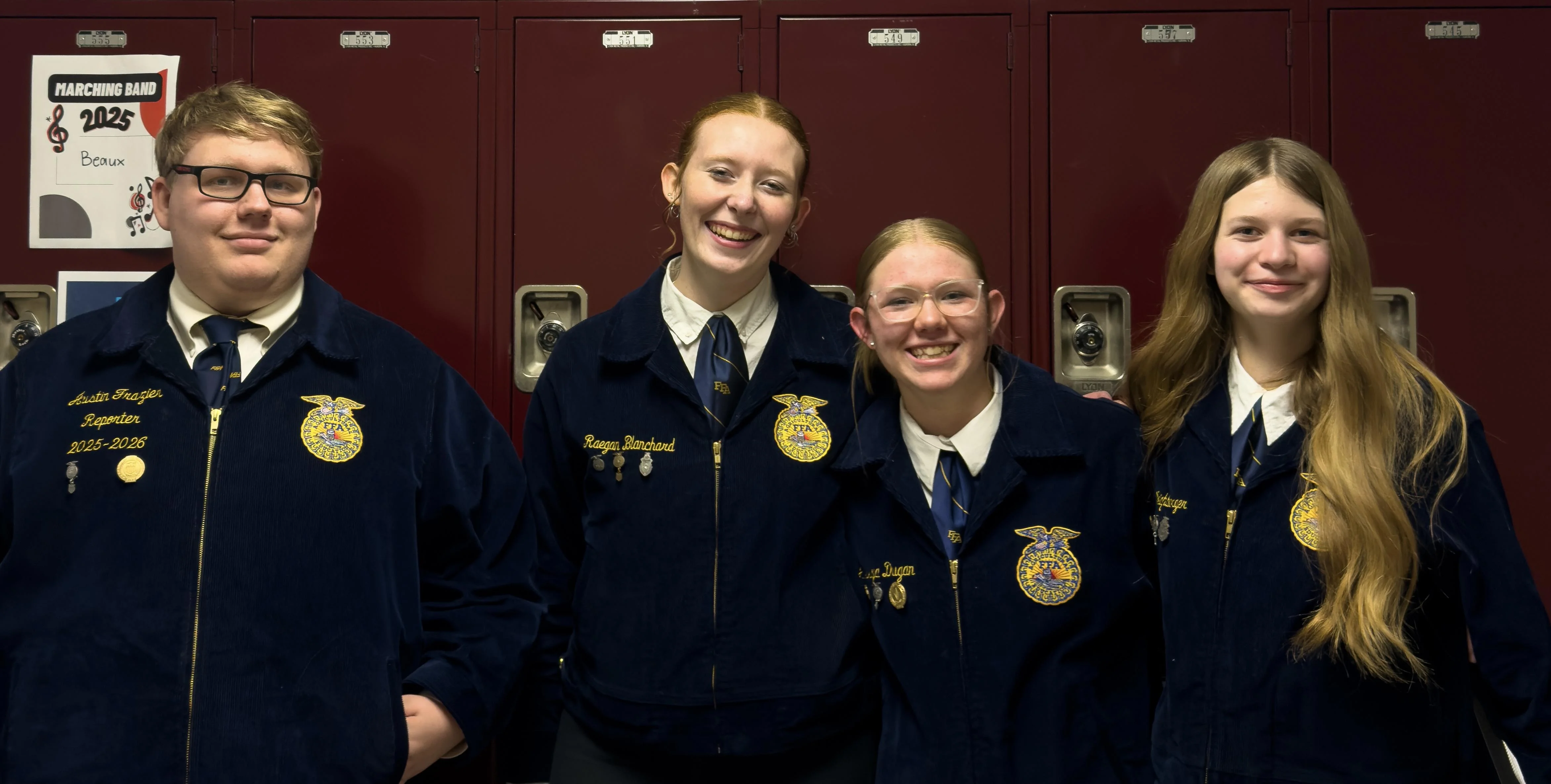 Fredericktown FFA excels at Knox County public speaking event | Mount ...