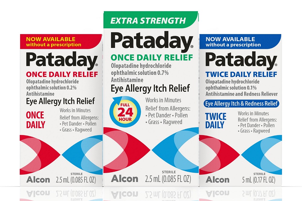ALCON: Announces FDA Approval of the OTC Switch of Pataday Once Daily ...