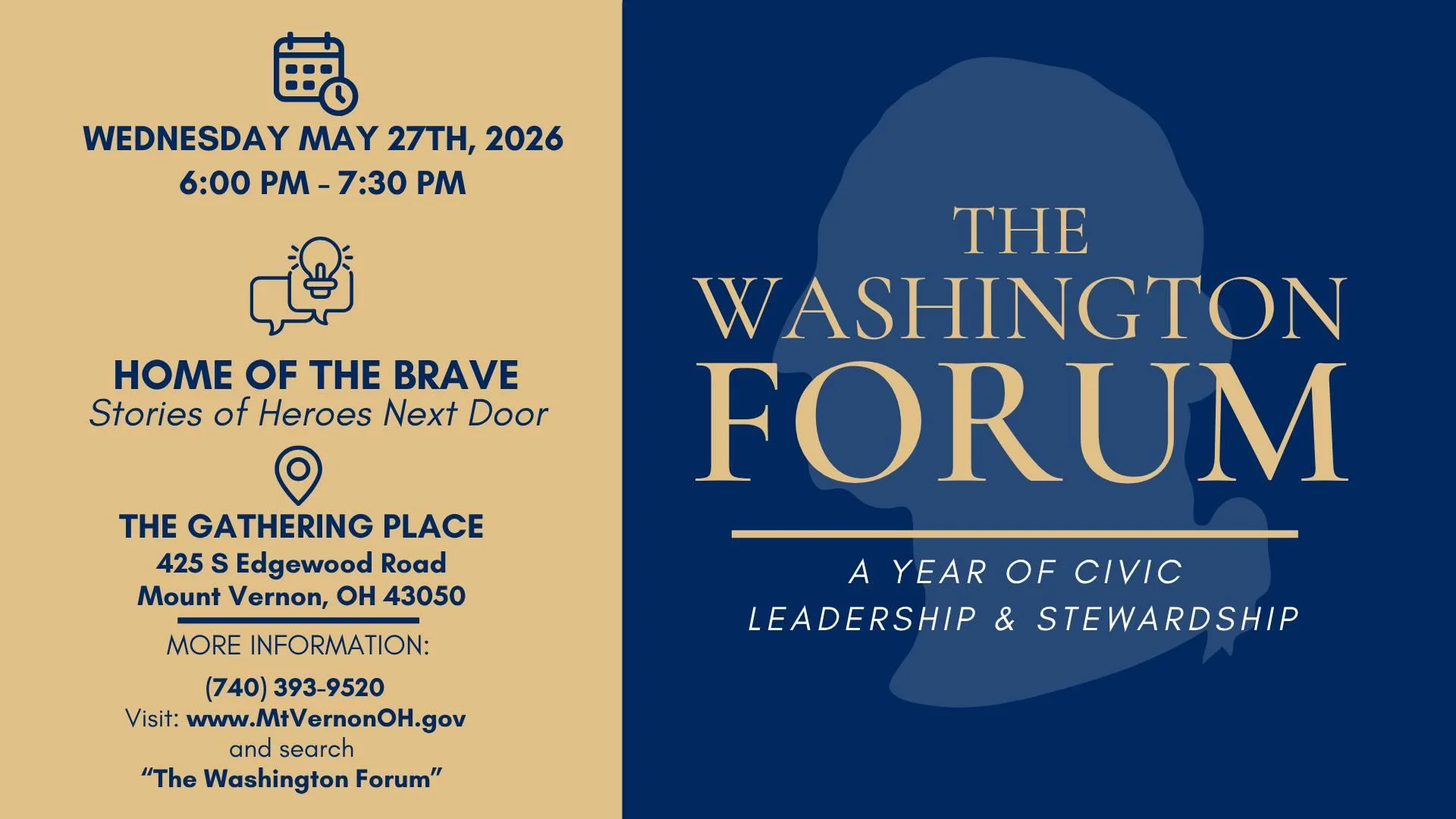 Washington Forum to highlight stories of local heroes in Mount Vernon ...