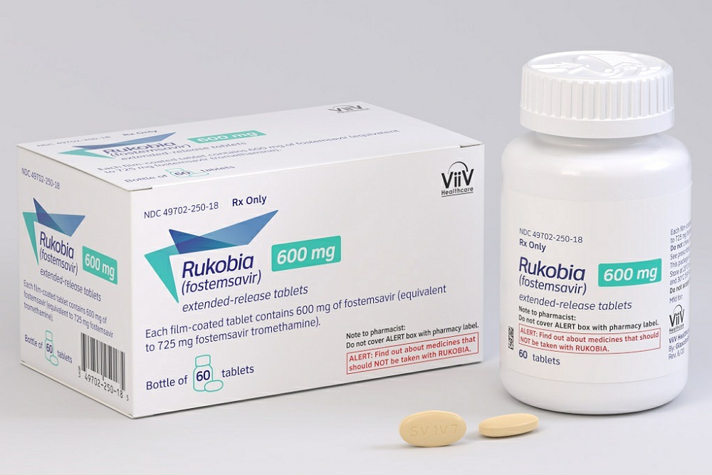 VIIV HEALTHCARE: Announces US FDA Approval for Rukobia (fostemsavir), a ...