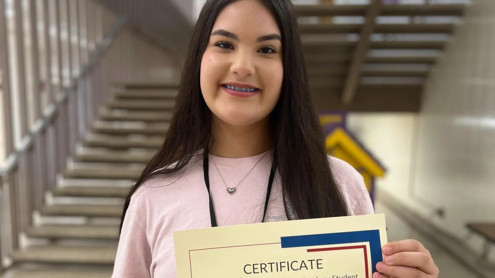 MFHS student garners CTE student of the month honors | Midland Times