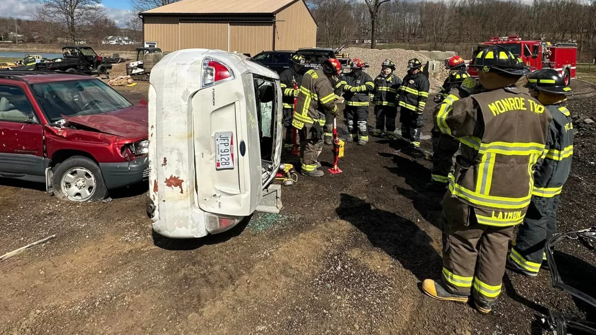 ODNR awards grant to Monroe Township Fire Department | Mount Vernon News