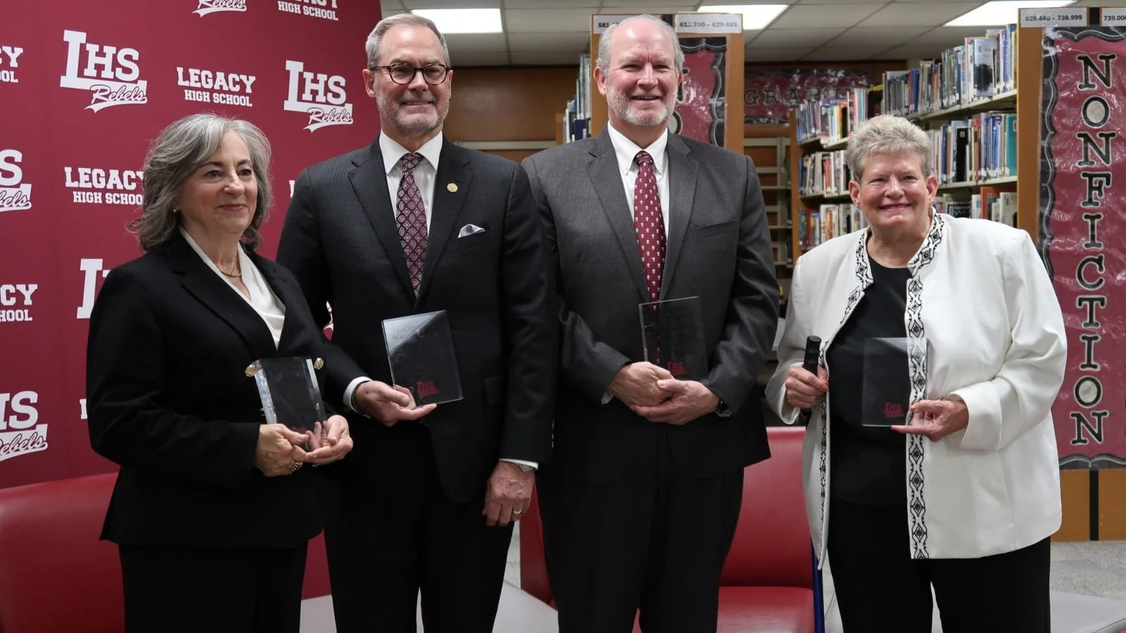Four former Rebels inducted into the Lee Legacy Wall of Honor | Midland ...
