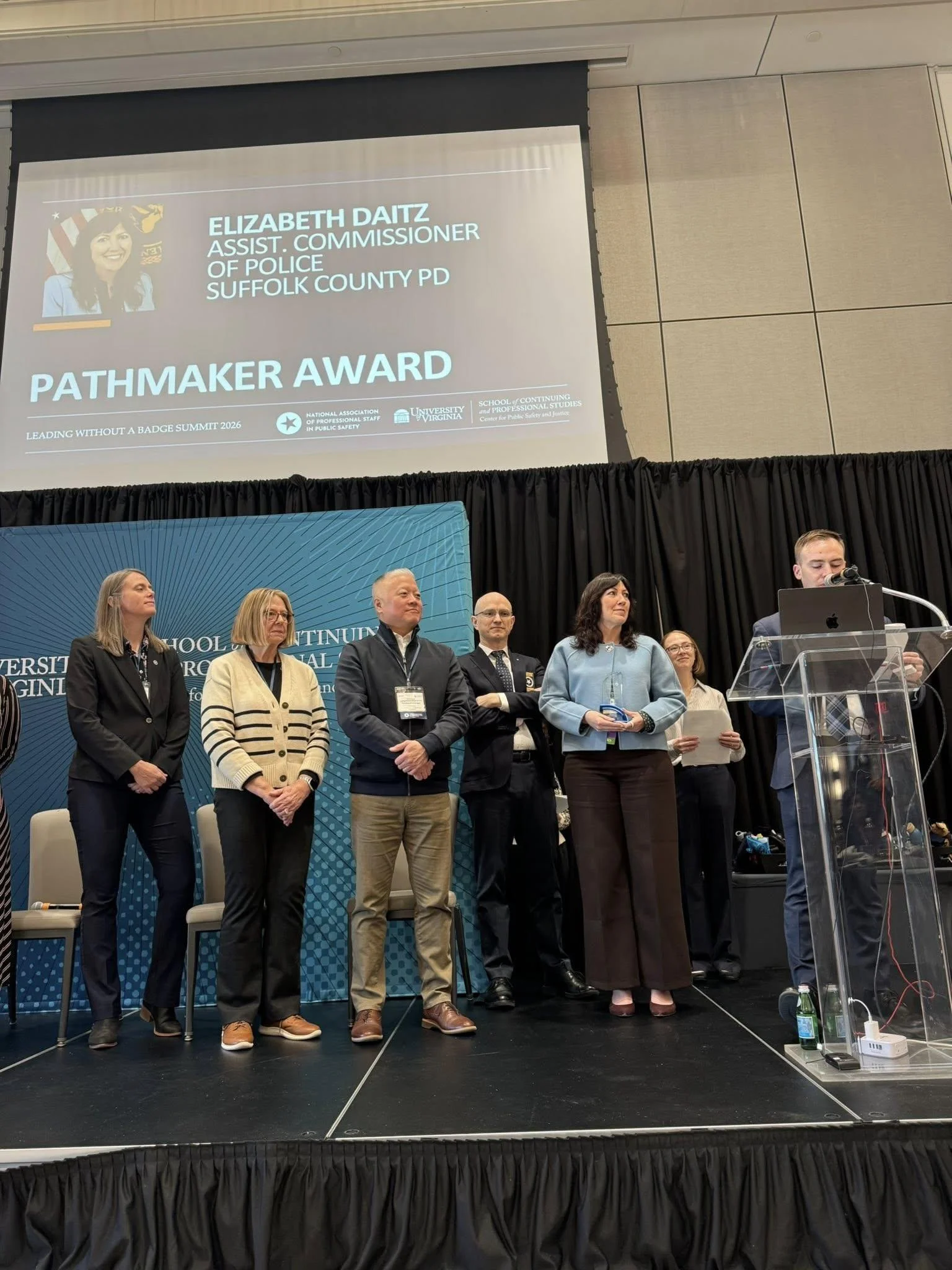 Suffolk Police Leader Daitz Earns National Pathmaker Award | South ...