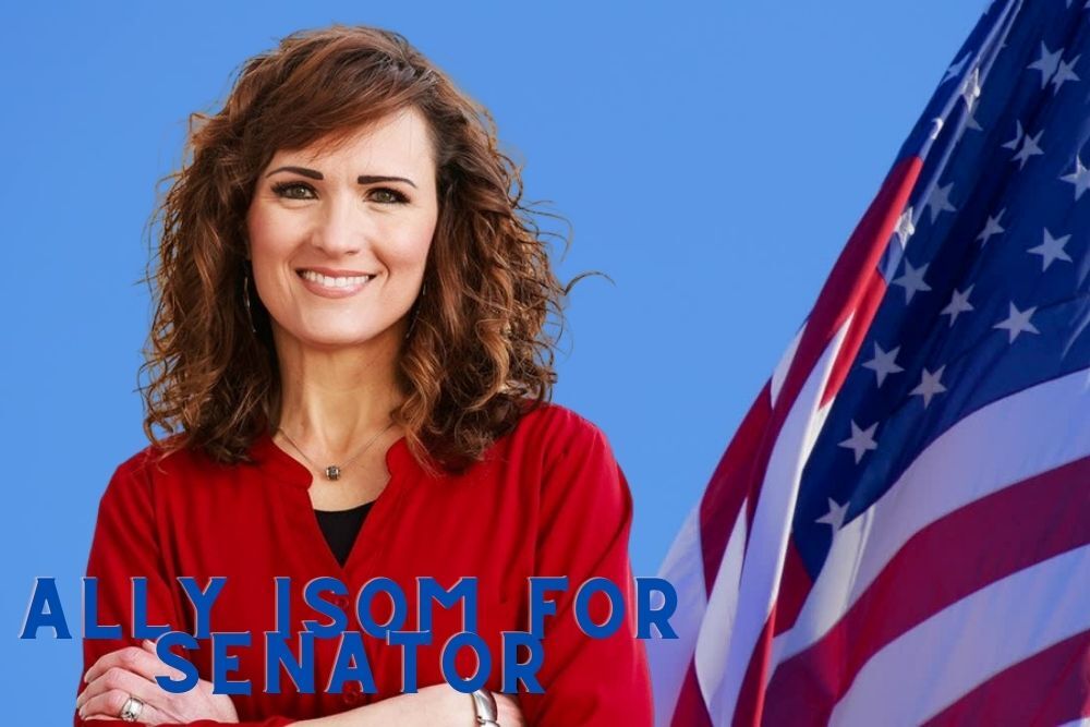 Campaigns Daily | Opinion: Ally Isom — a Reagan Republican with a ...