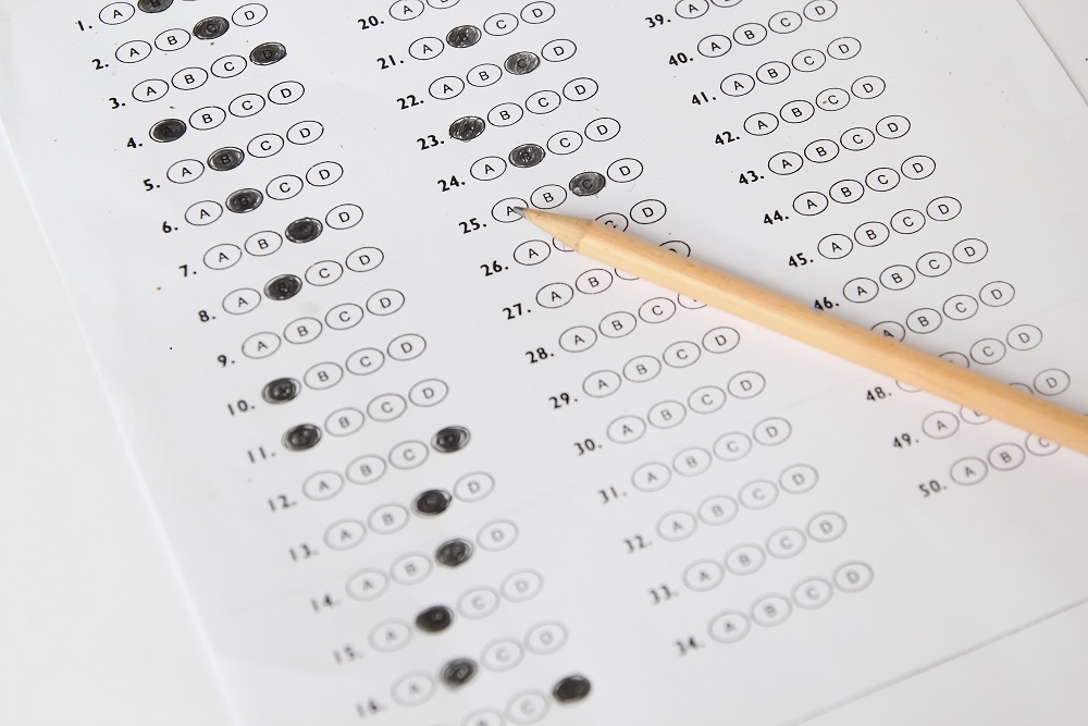 Failed Math Test