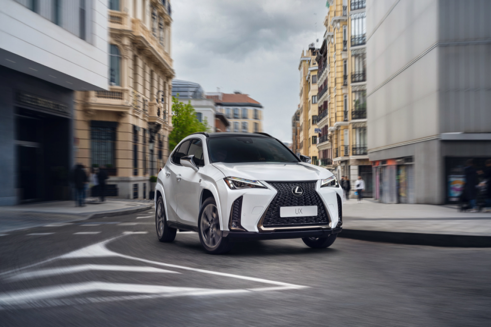 Refreshed 2023 Lexus UXH Adds Performance, Multimedia, Safety ...