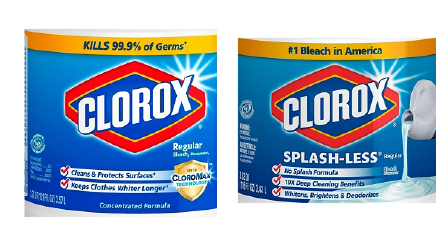 Chlorine Bleach Label