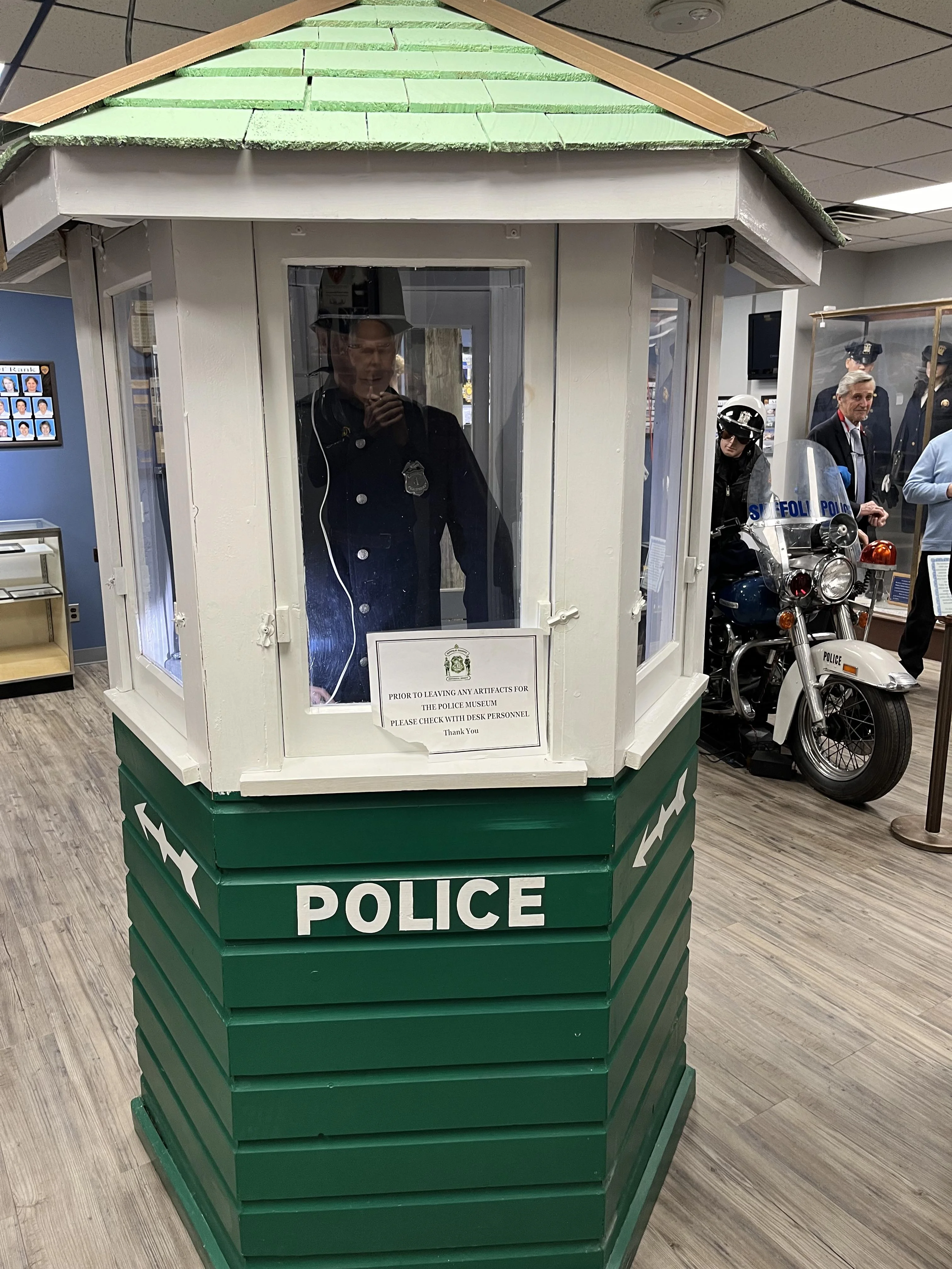 Suffolk Police History on Display at Museum | South Shore Press