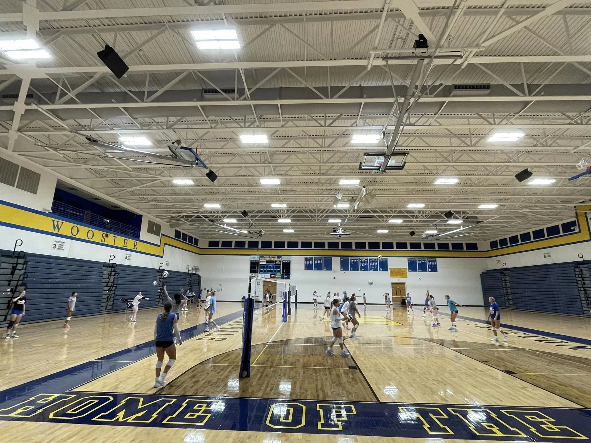 It’s a 3-set sweep win for Wooster over Mount Vernon | Mount Vernon News